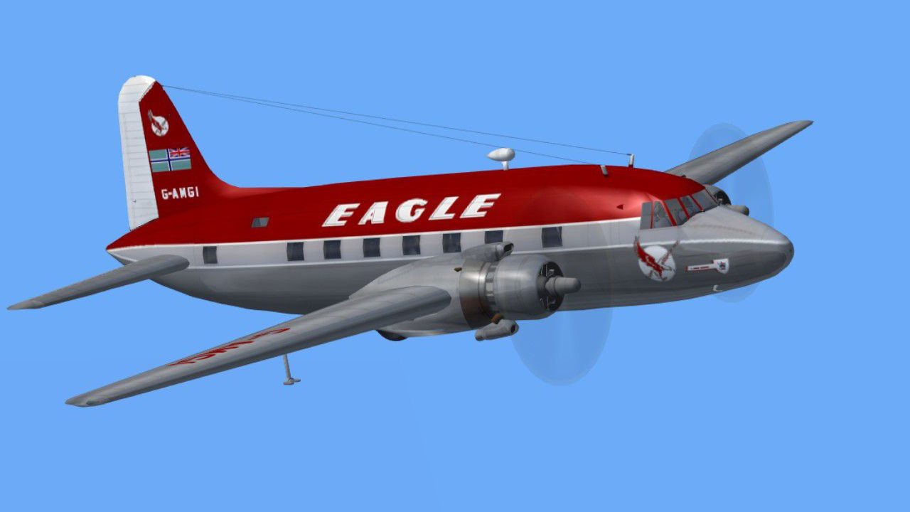 Eagle Vickers Viking 1B G-AMGI for FS2004