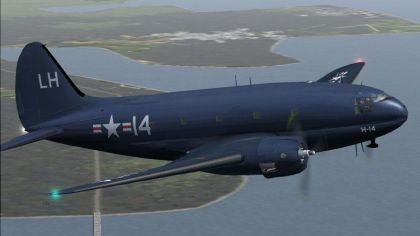 USMC Curtiss R5C-1 Navy Commando for FS2004