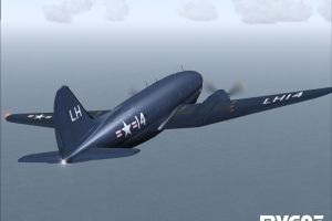 USMC Curtiss R5C-1 Navy Commando for FS2004