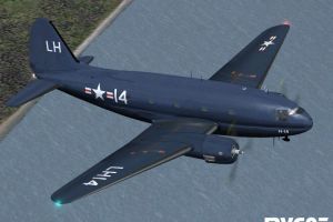 USMC Curtiss R5C-1 Navy Commando for FS2004