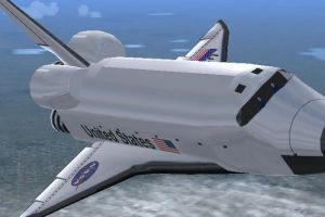 NASA Space Shuttle for FSX
