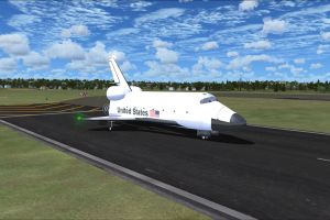 NASA Space Shuttle for FSX