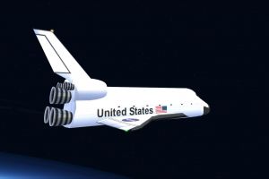 NASA Space Shuttle for FSX