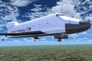NASA Space Shuttle for FSX
