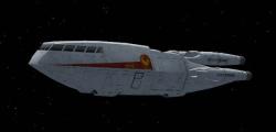 Battlestar Galactica Shuttle for FSX
