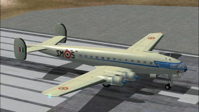 Breda Zappata 308 for FS2004