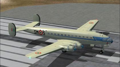 Breda Zappata 308 for FS2004