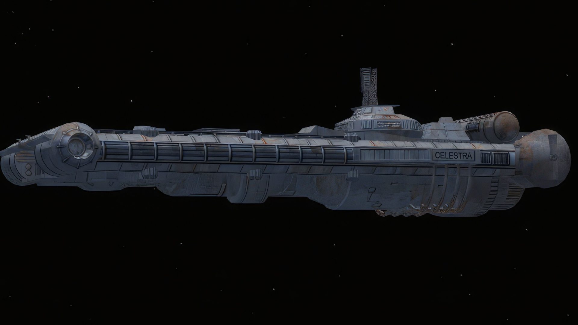 Battlestar Galactica (BSG) Space Ship Pack for FSX