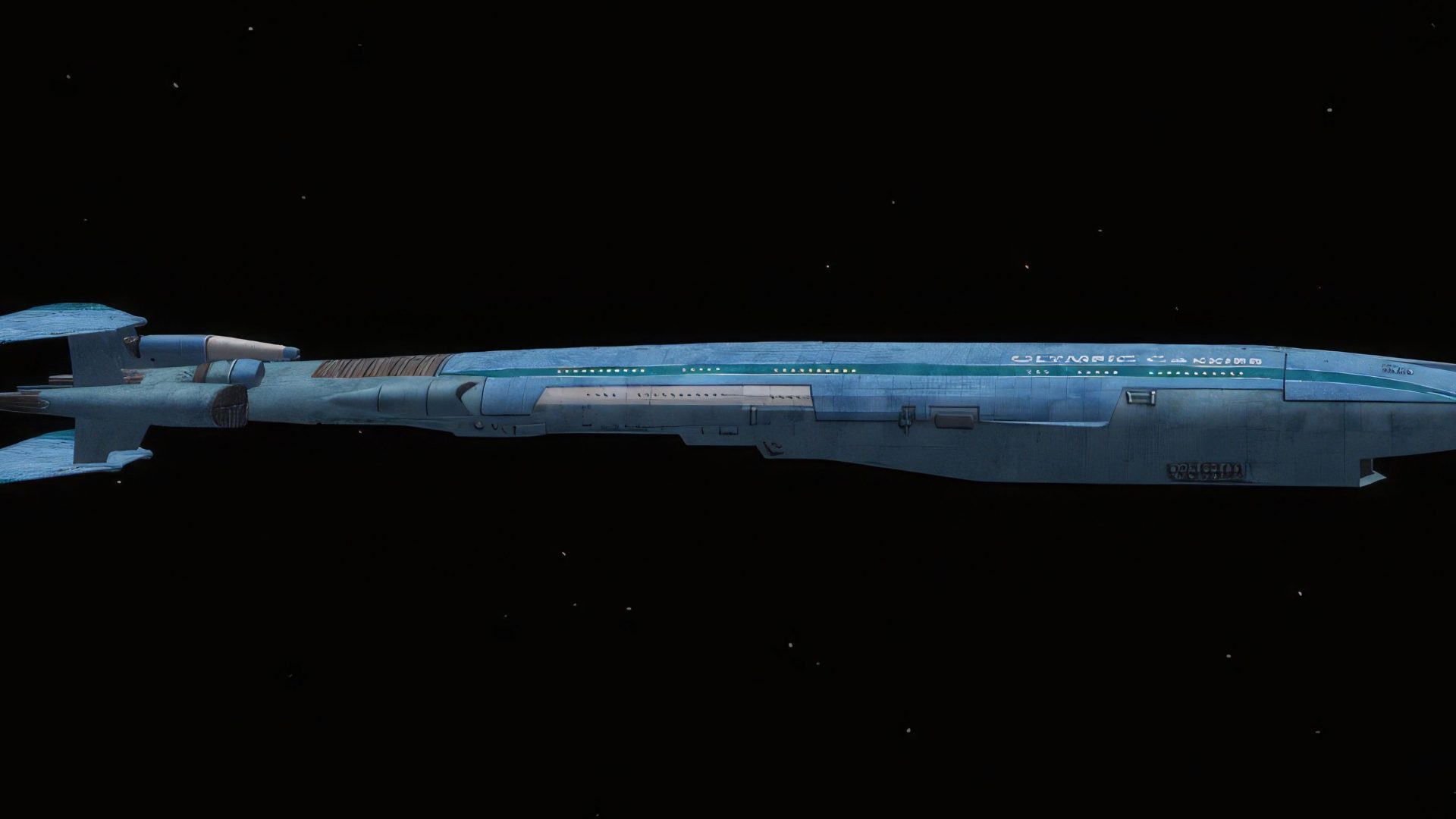 Battlestar Galactica (BSG) Space Ship Pack for FSX