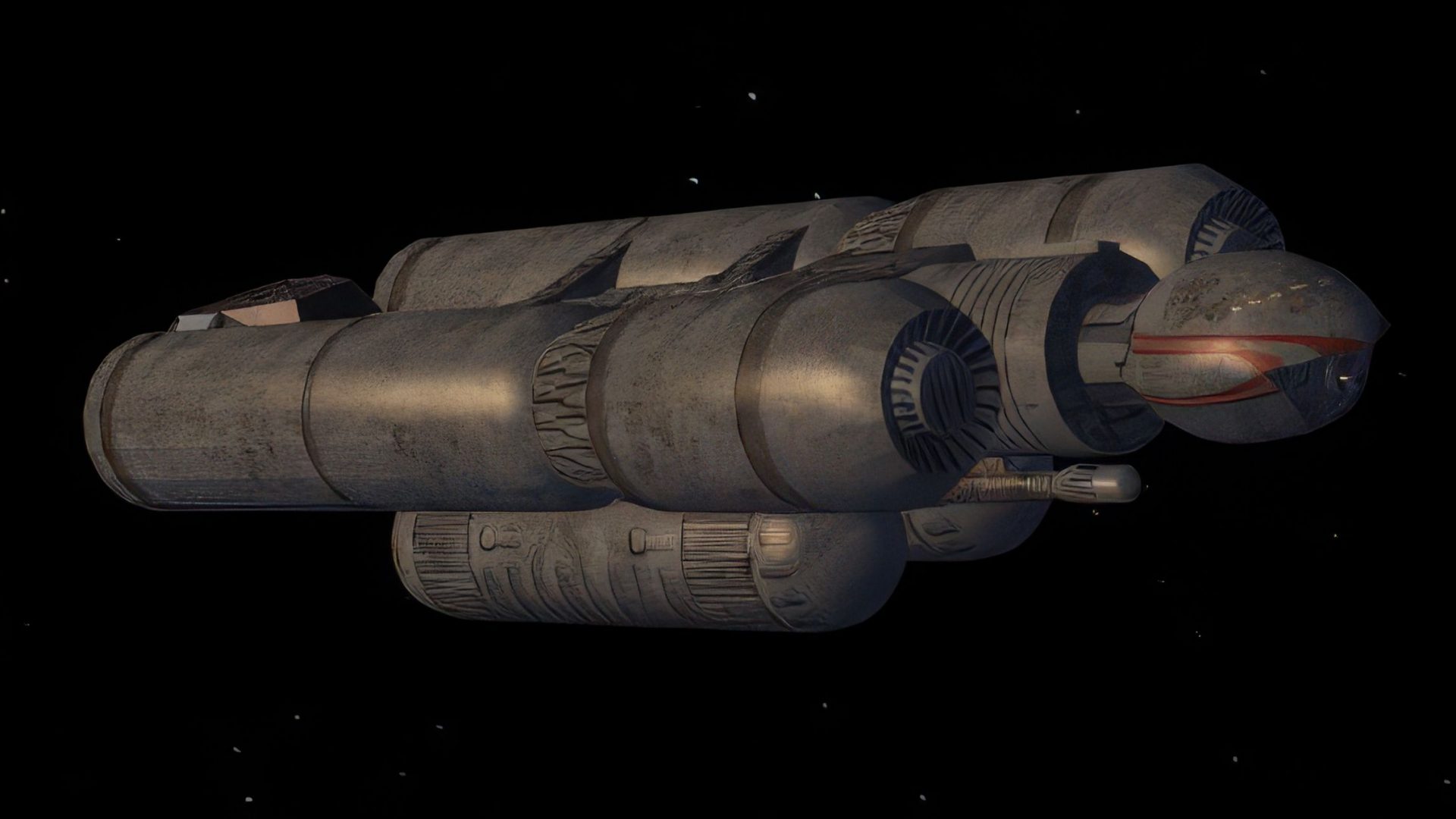 Battlestar Galactica (BSG) Space Ship Pack for FSX
