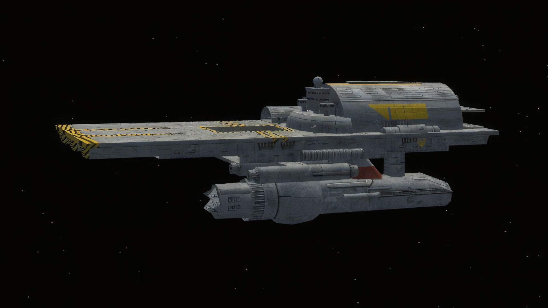 Battlestar Galactica (BSG) Space Ship Pack for FSX