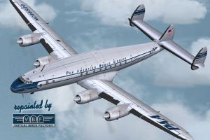 Pan American Lockheed L-749 for FS2004