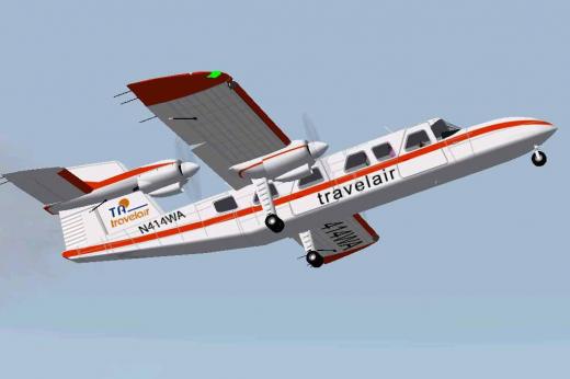 VAL Britten Norman Trislander for FS2004