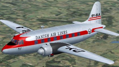Vickers Viking V1.0 for FS2004