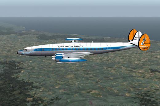 Lockheed L-1049 Super Constellation for FS2004