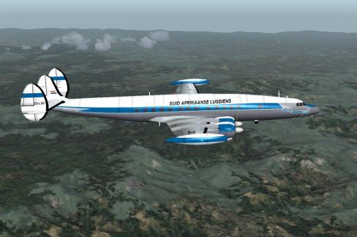 Lockheed L-1049 Super Constellation for FS2004