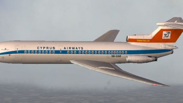 Hawker Siddeley Trident 2 And 3 Update for FSX