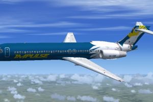 Jet City Aircraft Boeing 717-200 for FSX