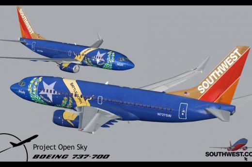TDS Boeing 737-700 Base Package V2.0 for FSX