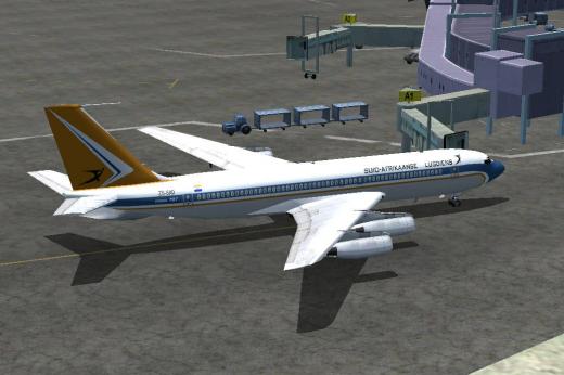 Pan Am Boeing 707-420 for FS2004