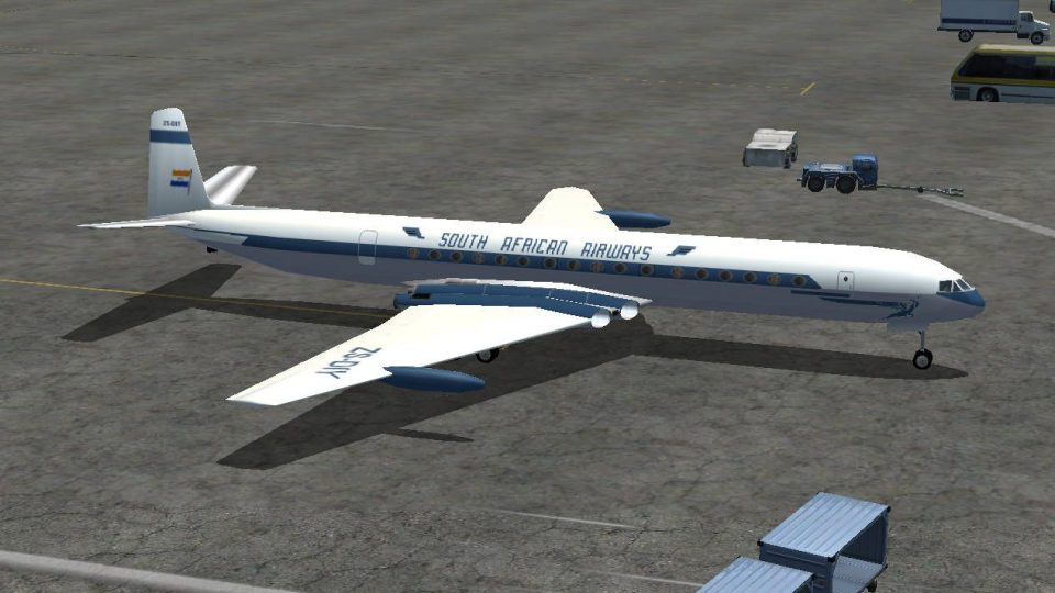 SAA DeHavilland Comet for FSX