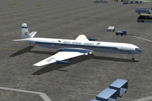 NASA Boeing 707 Vomit Comet for FSX
