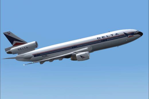 Delta Airlines Douglas DC-3 for FSX