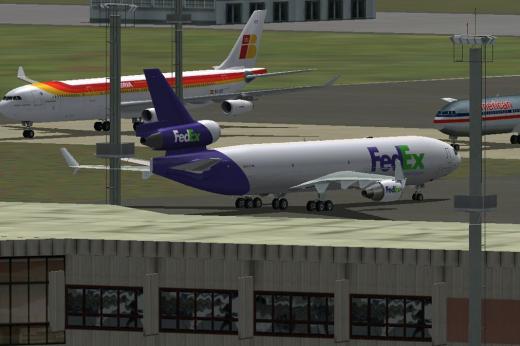 FedEx McDonnell Douglas MD-11 for FS2004