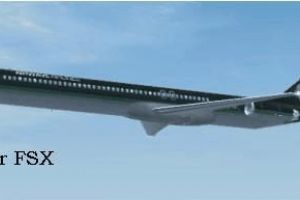 McDonnell Douglas MD-83 Upgrade for FSX