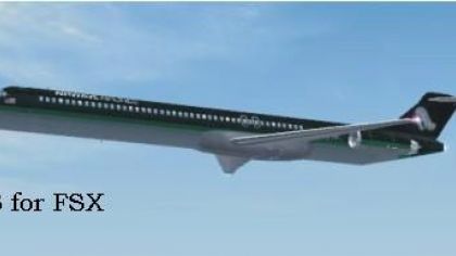 McDonnell Douglas MD-83 Upgrade for FSX