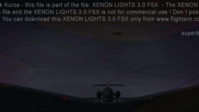 Xenon Lights 3.0 for FSX