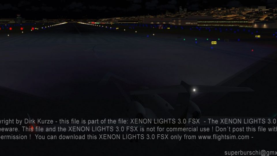 Xenon Lights 3.0 for FSX