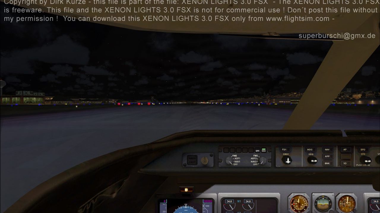 Xenon Lights 3.0 for FSX