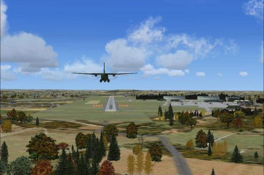 Canada Airbase Phase 2 Scenery for FSX & P3D