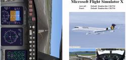 Manual/Checklist Default CRJ700 for FSX