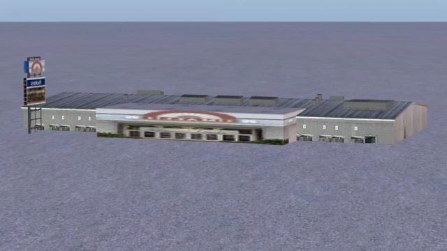 Default Autogen Models for FSX