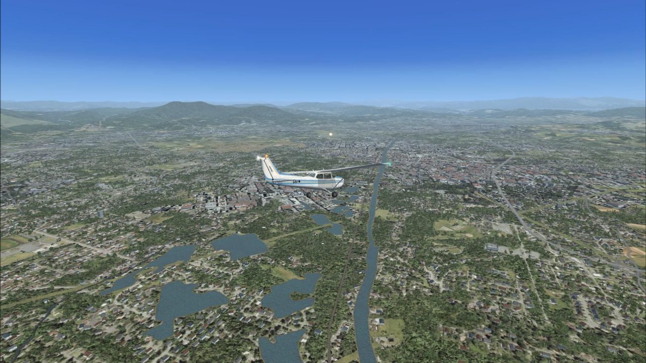 'GenReloaded' Autogen Buildings for FSX