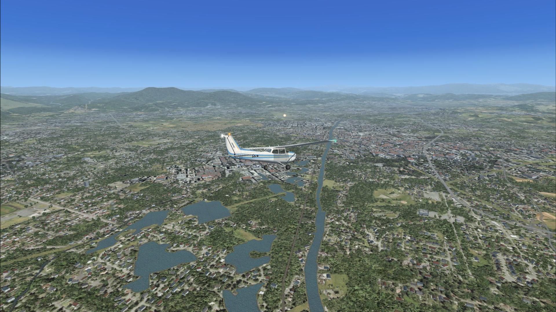 'GenReloaded' Autogen Buildings for FSX