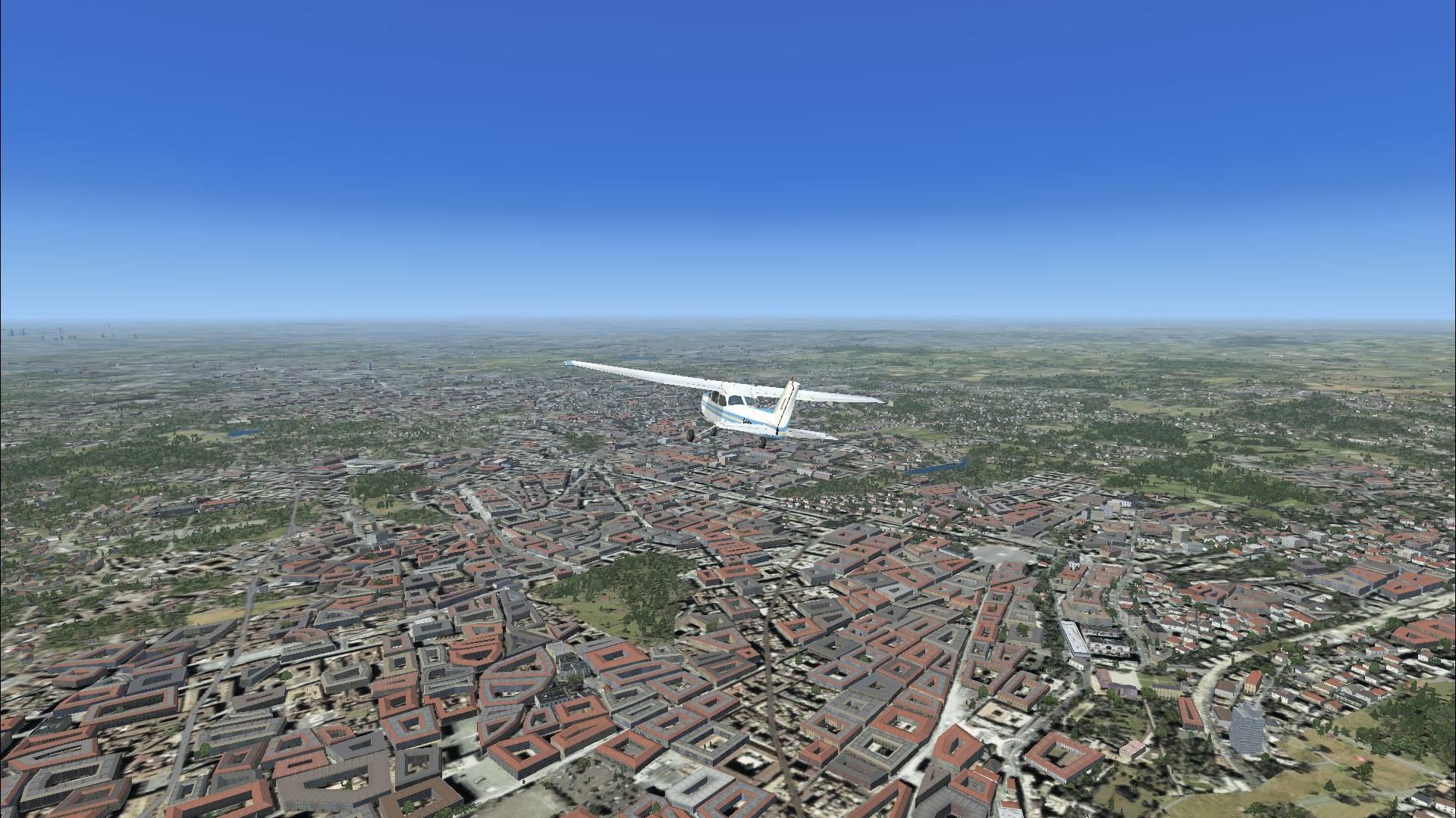 'GenReloaded' Autogen Buildings for FSX