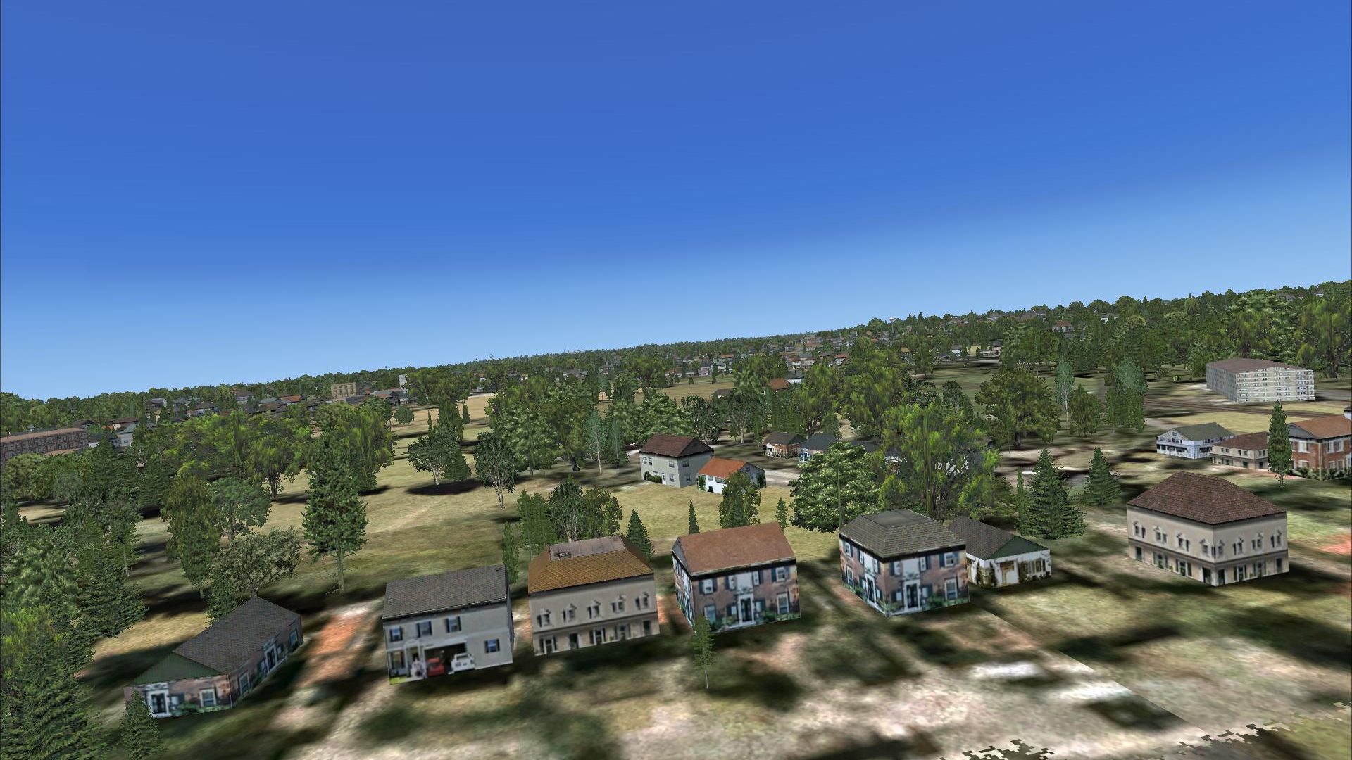 'GenReloaded' Autogen Buildings for FSX