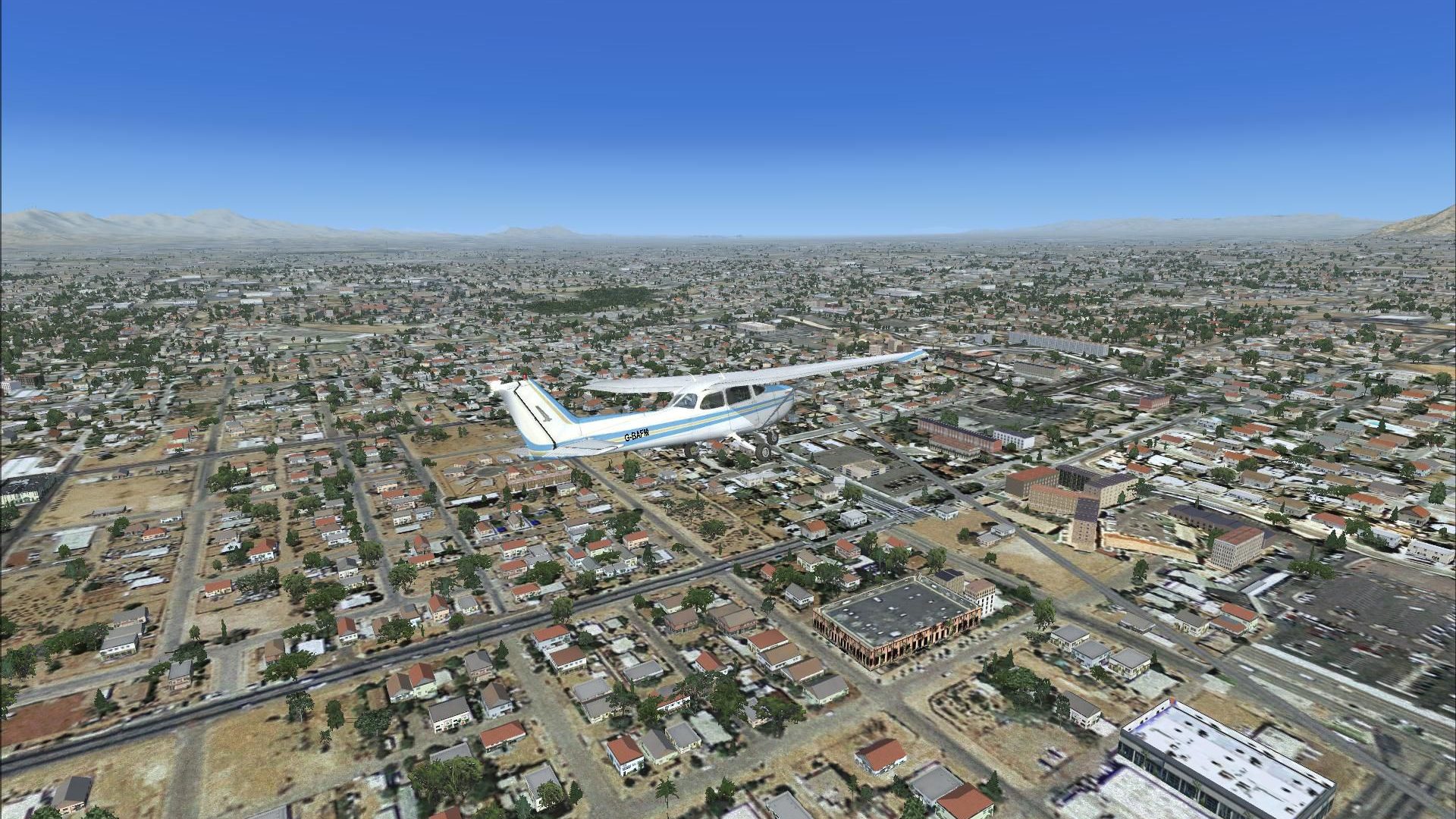 'GenReloaded' Autogen Buildings for FSX