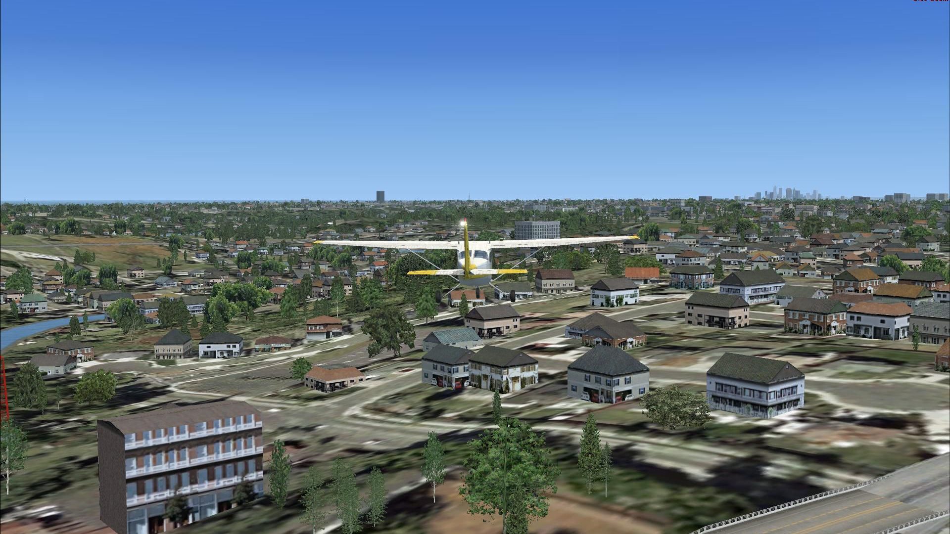 'GenReloaded' Autogen Buildings for FSX