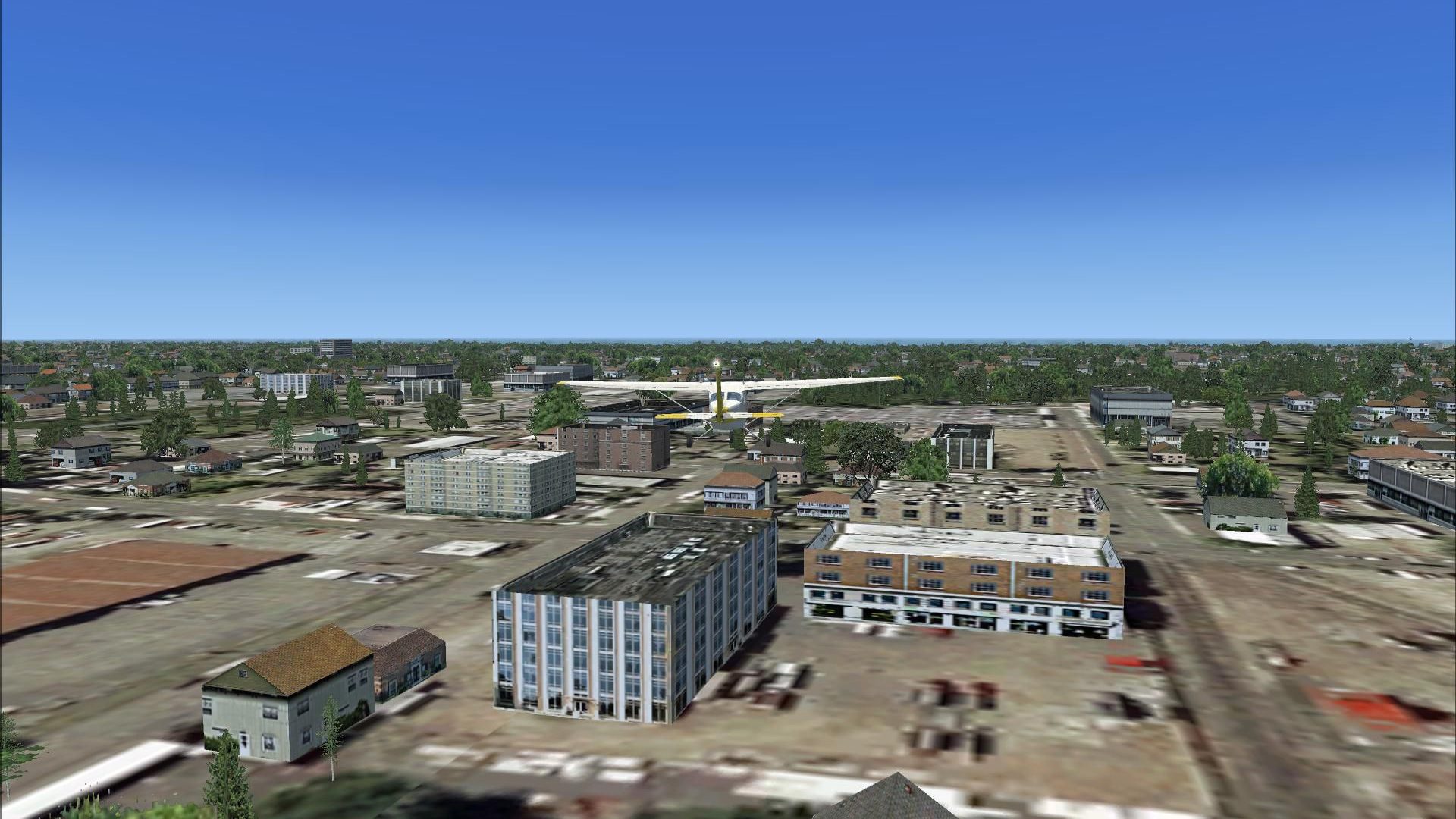 'GenReloaded' Autogen Buildings for FSX