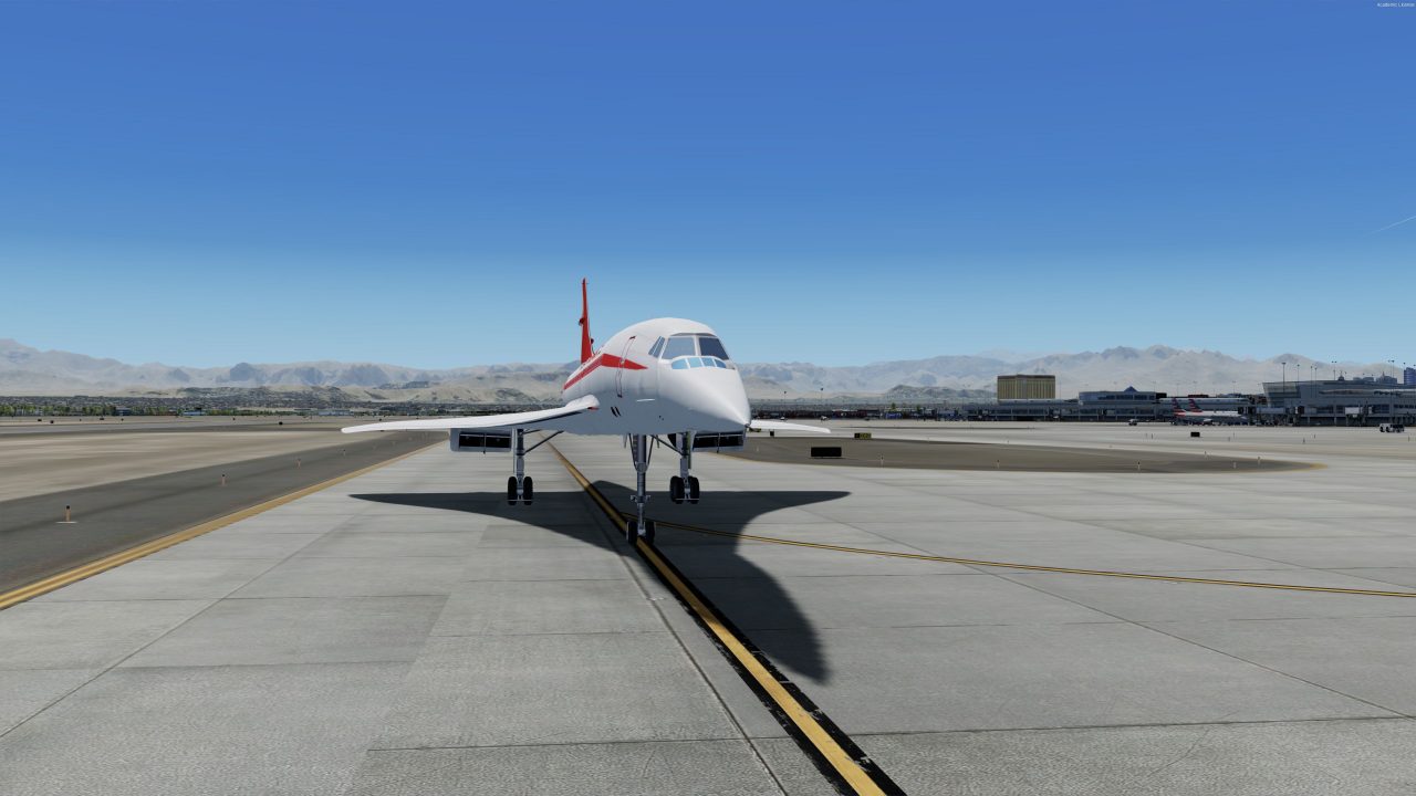 Concorde for FSX & P3D