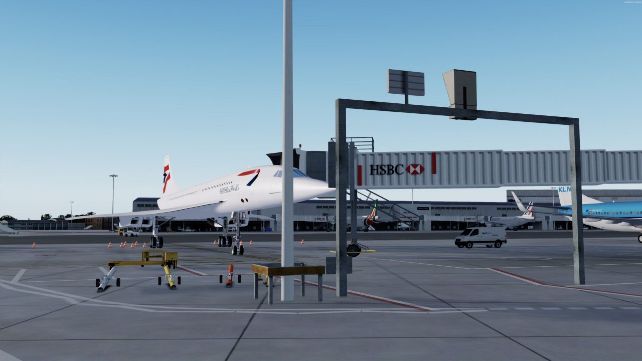 Concorde for FSX & P3D