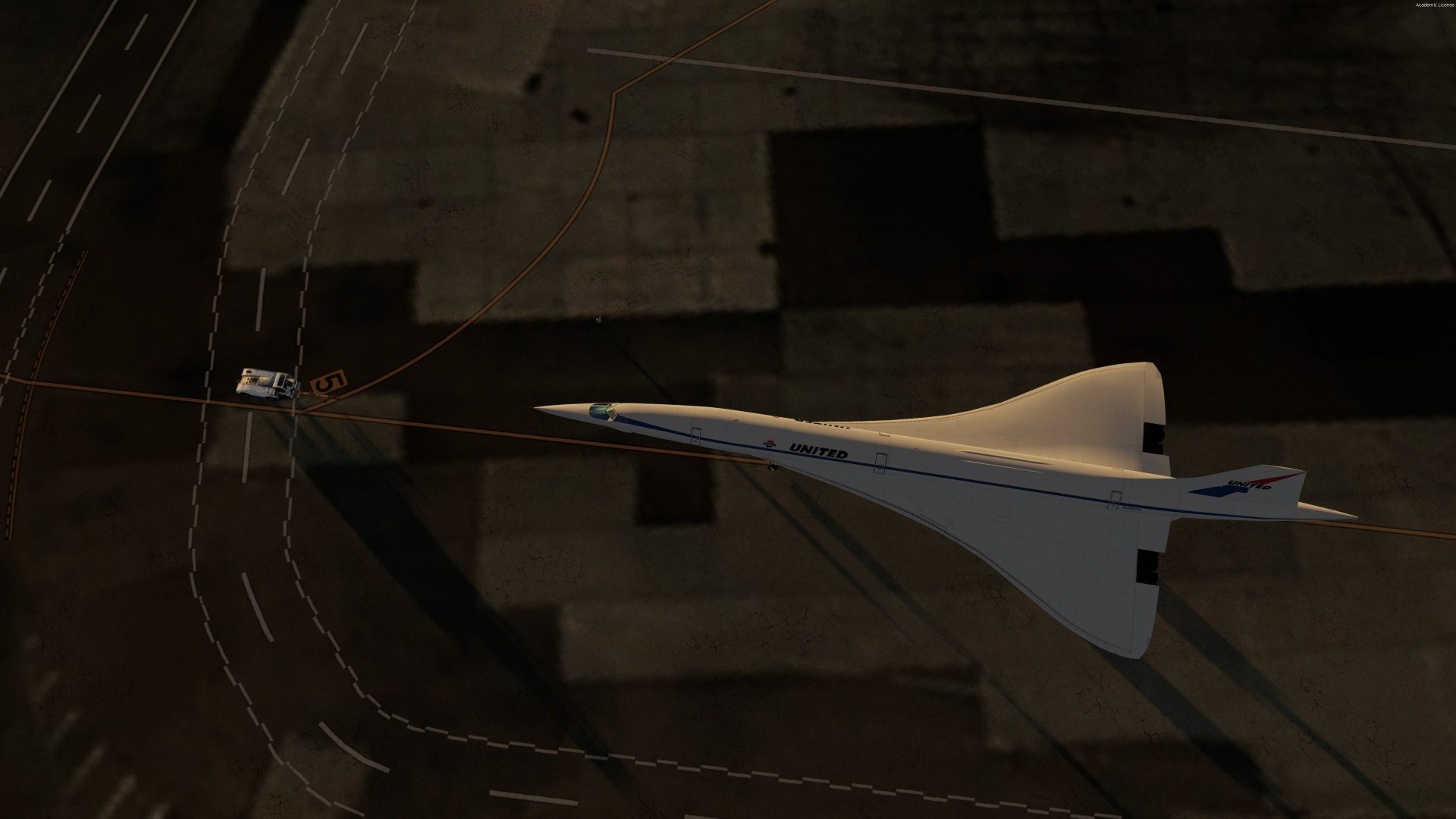 Concorde for FSX & P3D