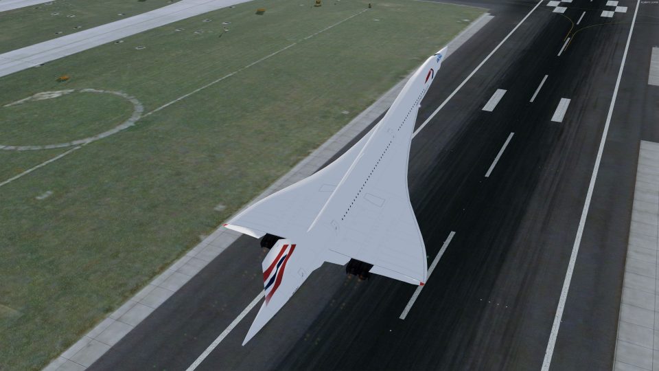 Concorde for FSX & P3D
