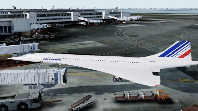 Concorde for FSX & P3D