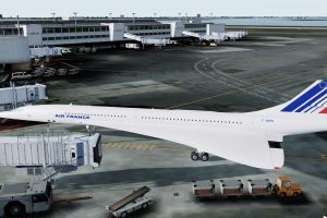 Concorde for FSX & P3D