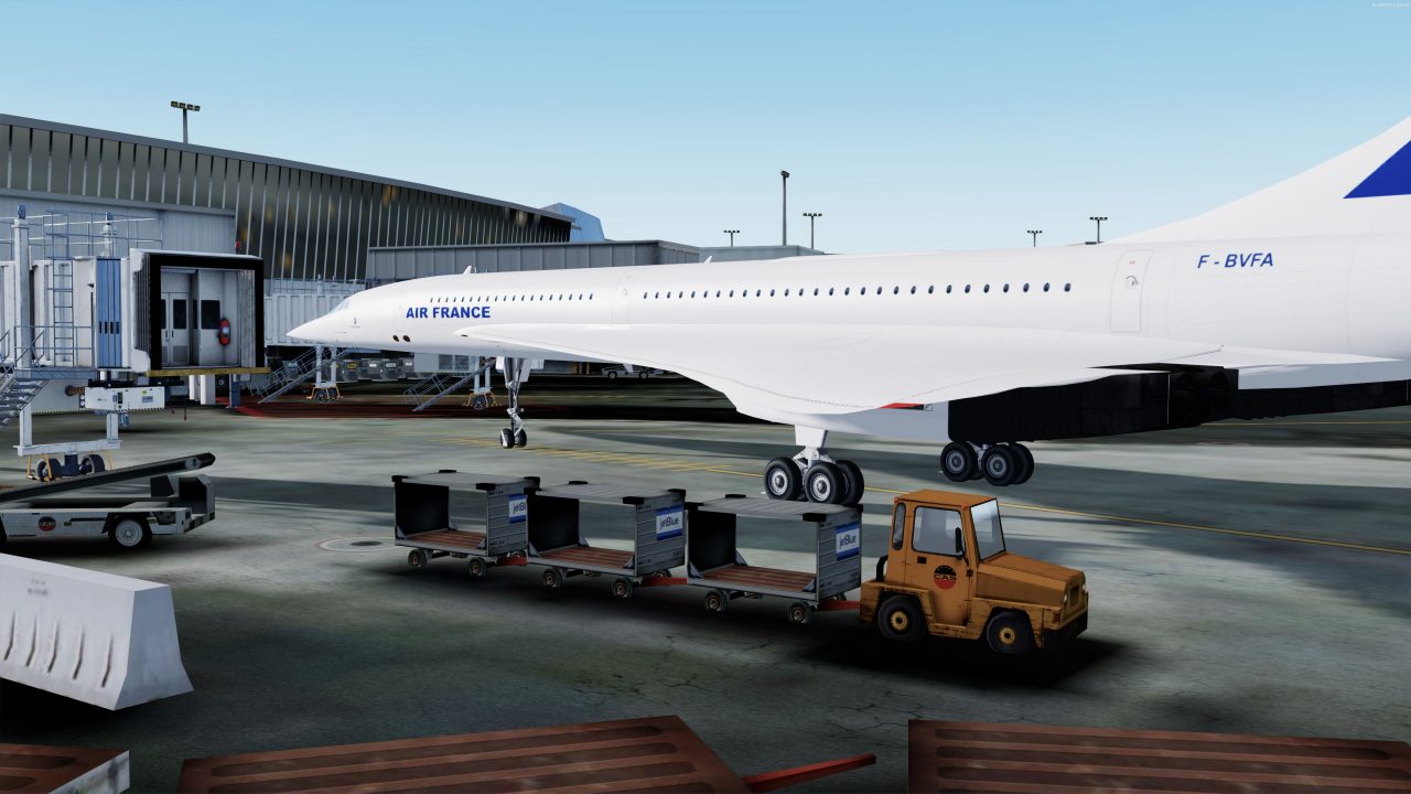 Concorde for FSX & P3D